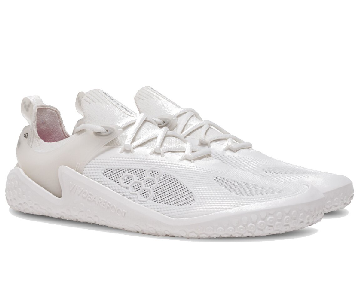 Vivobarefoot MOTUS STRENGTH WOMENS BRIGHT WHITE - VIVOBAREFOOT
